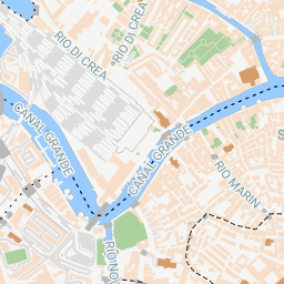 Interaktivní mapa Benátek a cestovní průvodce