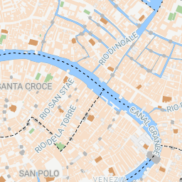 Interactive Venice Map and travel guide